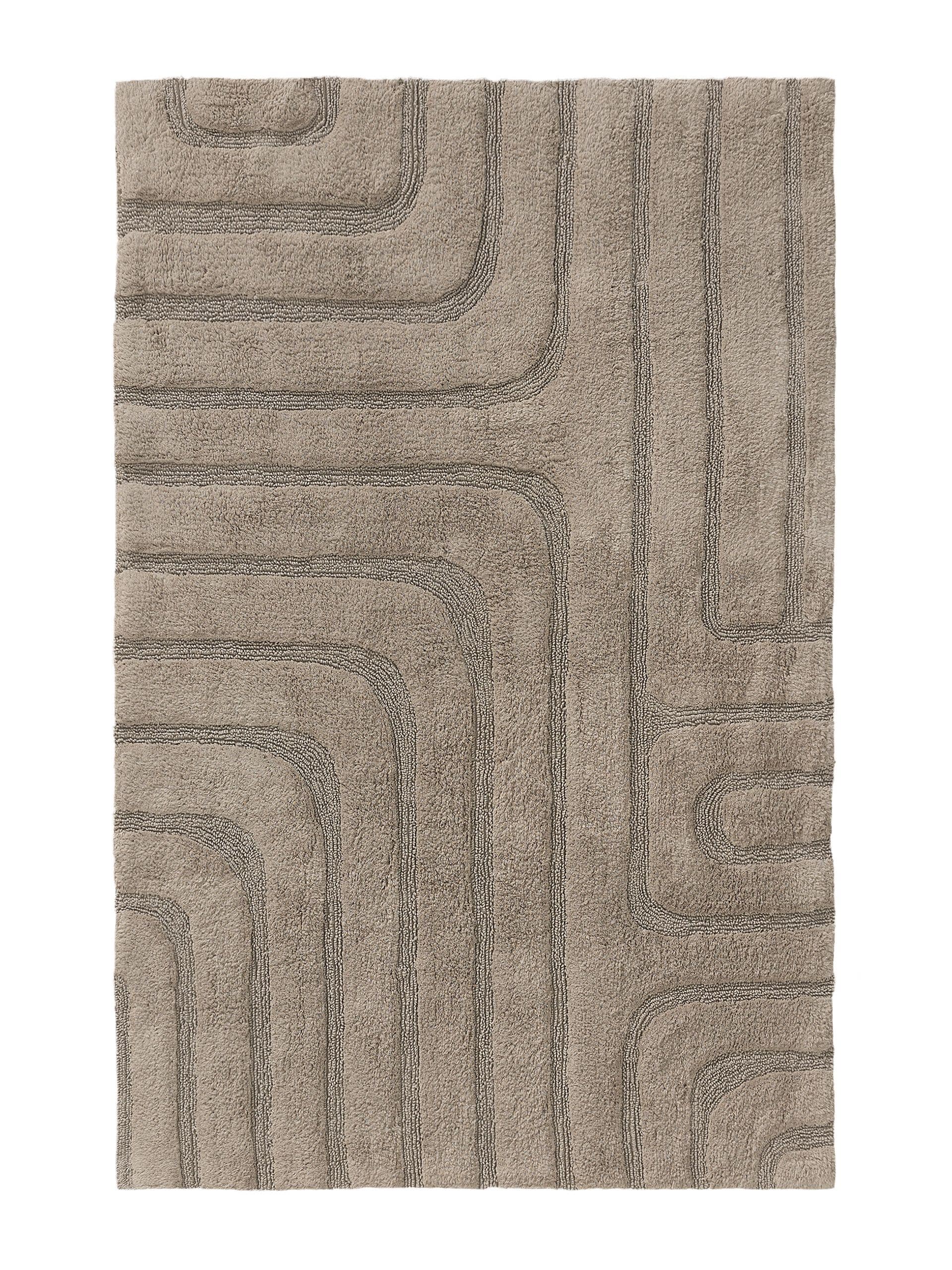 Discover Bath Rug Dan Taupe in various sizes